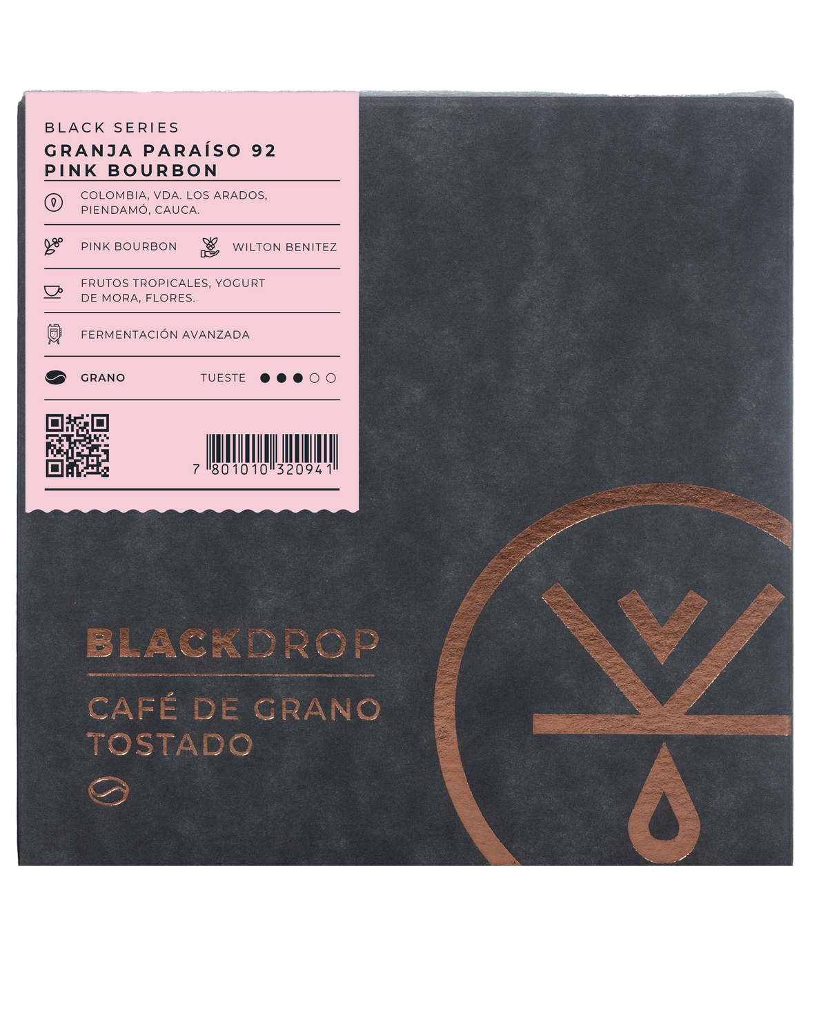 Colombia Granja Paraiso Pink Bourbon – Blackdrop Coffee