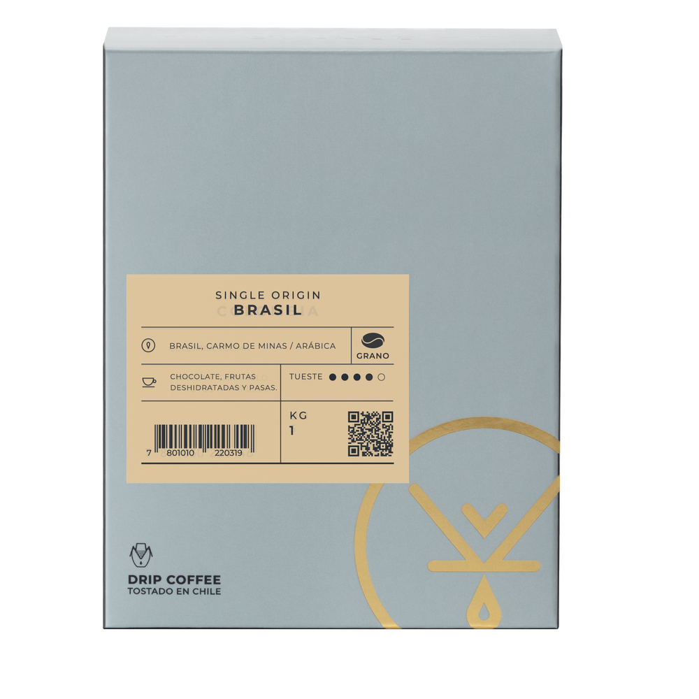 Drip coffee Brasil – Blackdrop Coffee