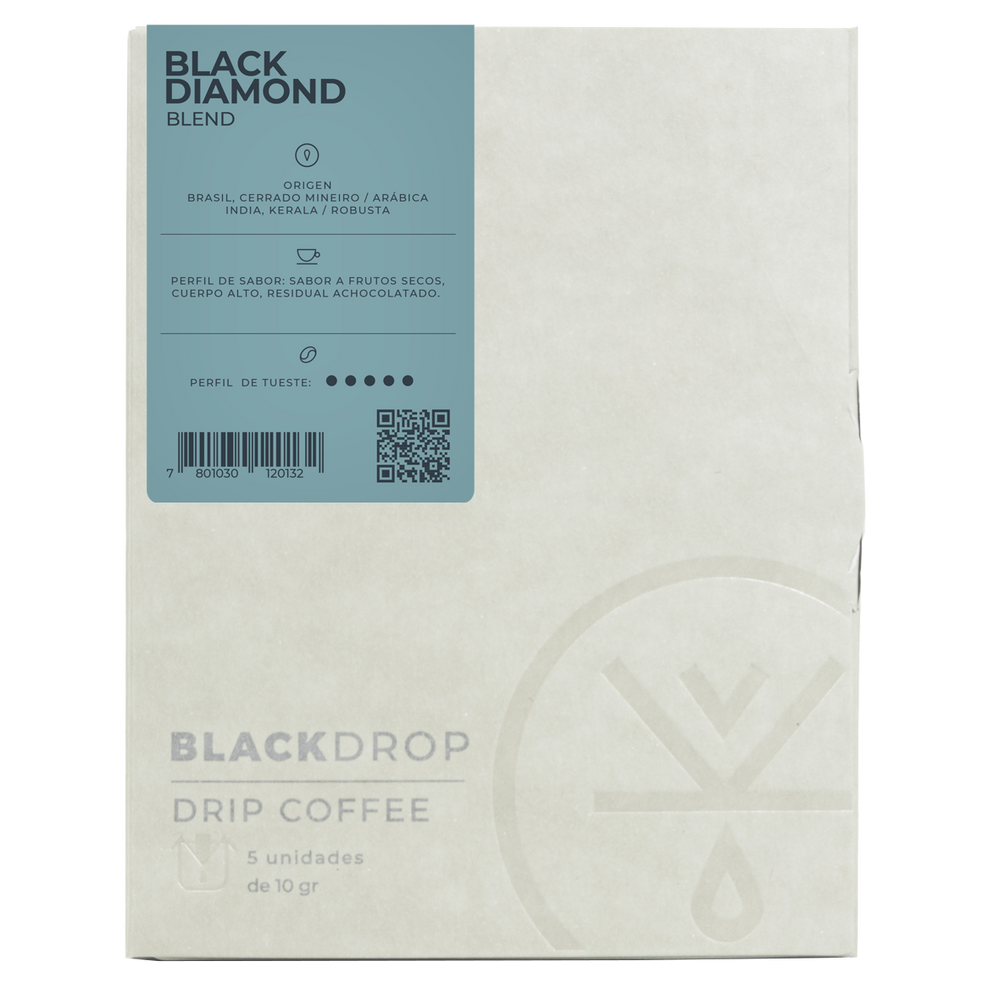 Drip coffee Black diamond